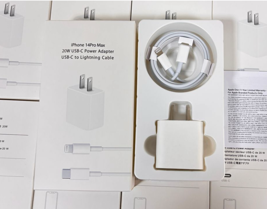 20W USB-C with C-Linghtning Charging Set for iPhone 14 Pro Max SODOBUY
